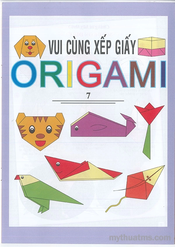 Xếp giấy Origami 7